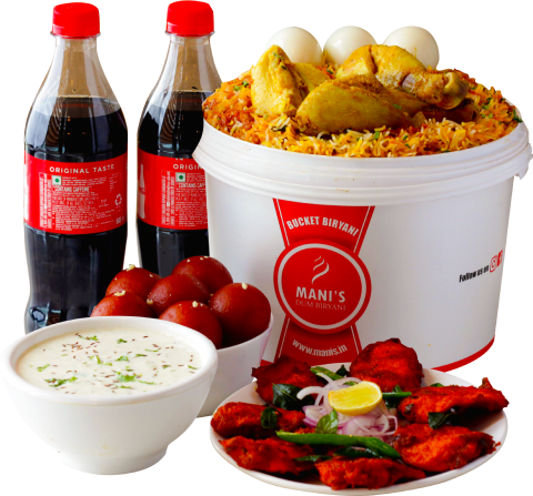 Order Best Dum Biryani Online | Mani's Dum Biryani